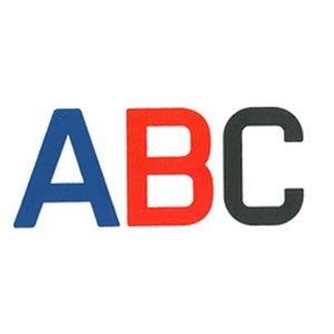 Bainbridge Sail Letters 300mm Green N - Kronborg Marine og Bådudstyr